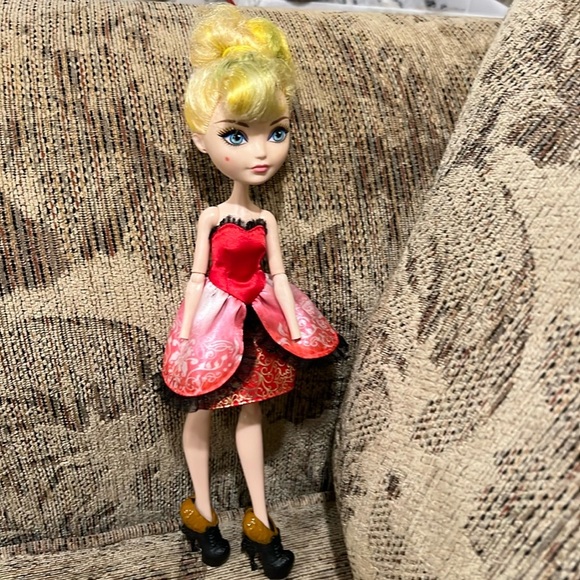 Mattel | Toys | The Original Disney Ever After High Apple Doll By ...